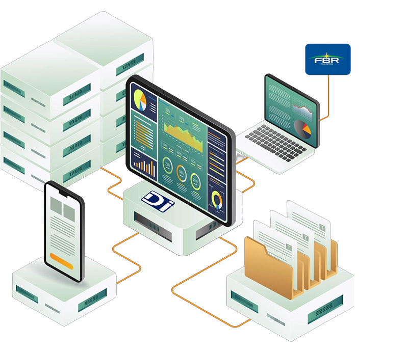 FBR Compatible Digital/E-Invoicing System | Quick Integration | For SRO ...
